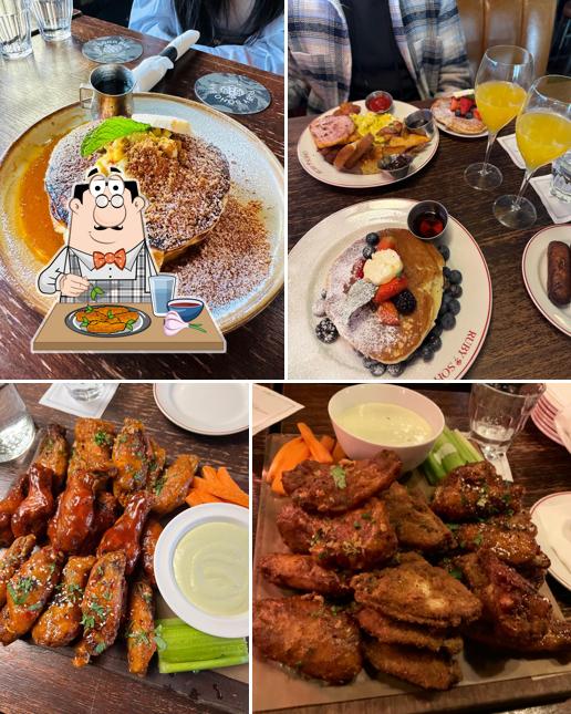 Ruby Soho, Toronto, St. Andrew - Restaurant menu, prices and reviews