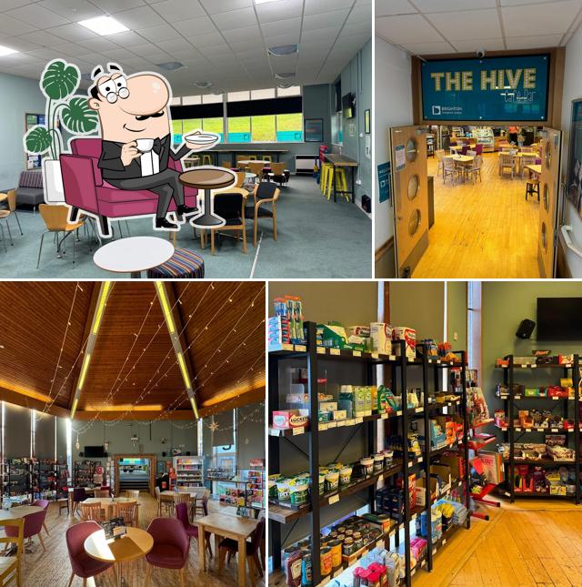 "The Hive" Falmer Cafe-Bar, Brighton - Restaurant menu, prices and reviews