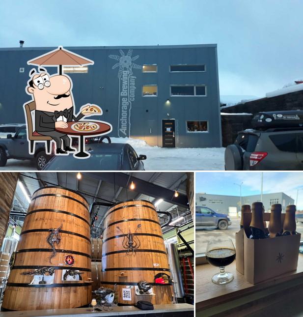 Anchorage Brewing Company, Anchorage - Restaurant menu, prices and reviews