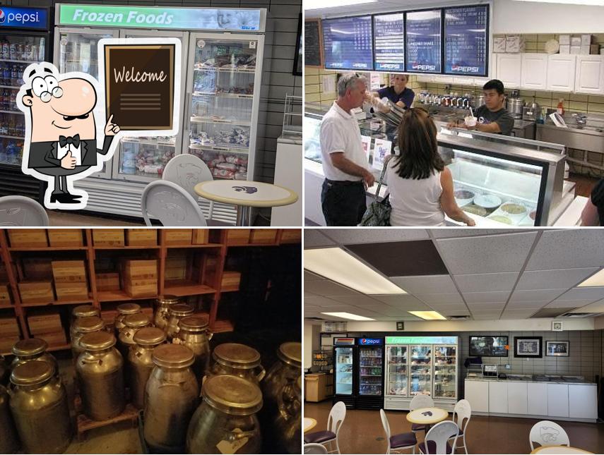 Call Hall Dairy Bar, 1530 Mid-Campus Dr in Manhattan - Restaurant reviews