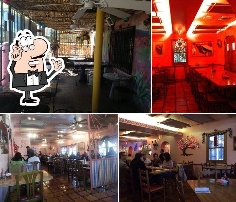 El Minuto Cafe, 354 S Main Ave in Tucson - Restaurant menu and reviews