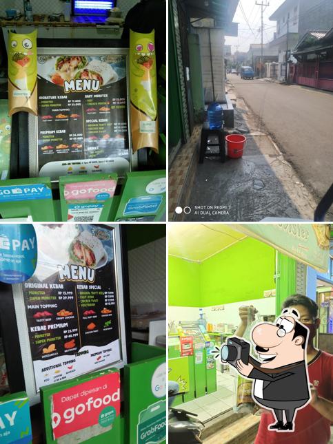 Kebab Monster Dramaga, Cikarawang - Restaurant reviews