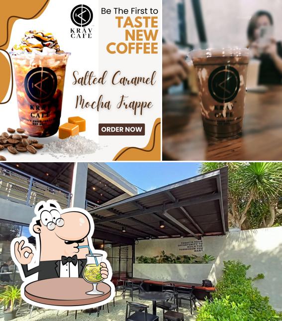 Krāv Cafe - Catalina Village, Lipa - Restaurant menu, prices and reviews