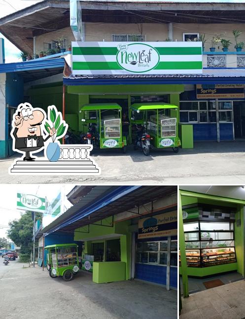 New Leaf Breads - Obasa Building, Cagayan de Oro - Restaurant menu ...