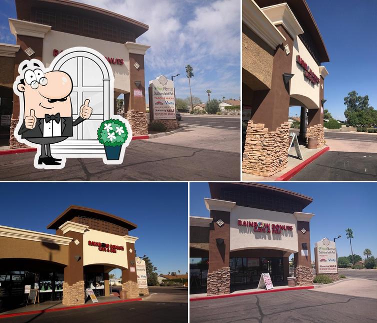 Rainbow Donuts Cafe & Deli, Phoenix - Restaurant menu, prices and reviews