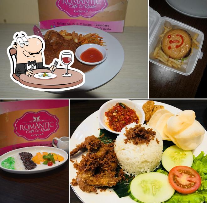 Romantic cafe dan resto, Indonesia - Restaurant menu and reviews