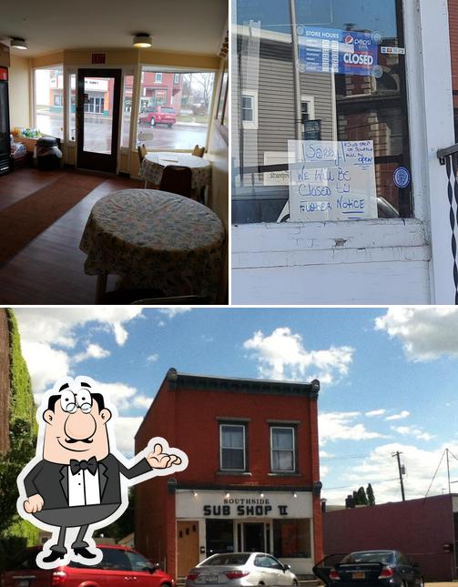 Southside Sub Shop II, 215 E 14th St in Elmira Heights - Restaurant ...