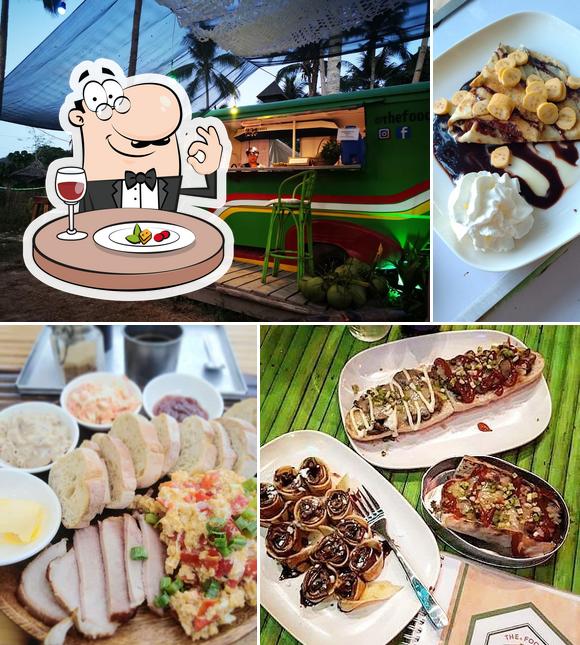 The Food Jeepney restaurant, San Vicente - Restaurant menu and reviews