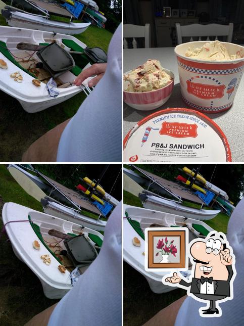Warwick Ice Cream in Warwick - Restaurant menu and reviews
