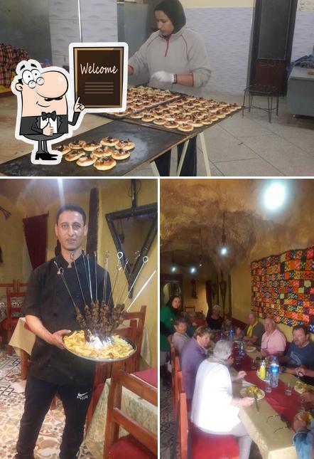 Restaurante Aicha, Marokko