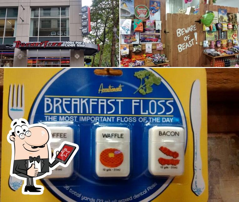 Rocket Fizz Portland in Portland - Restaurant menu and reviews