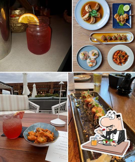 Rosewater Rooftop by Akira Back, Delray Beach - Restaurant menu, prices ...