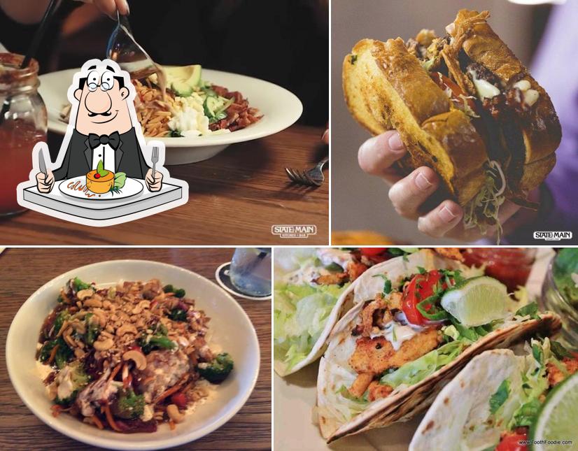 State & Main, Red Deer - Restaurant menu, prices and reviews