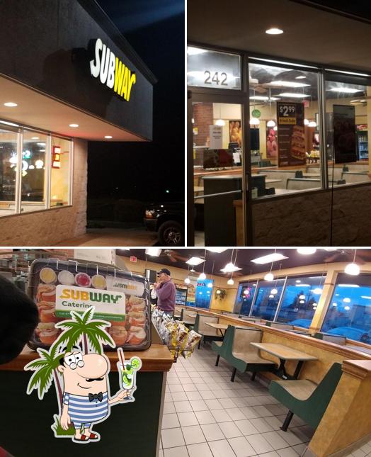 Subway in Dallas - Restaurant menu and reviews