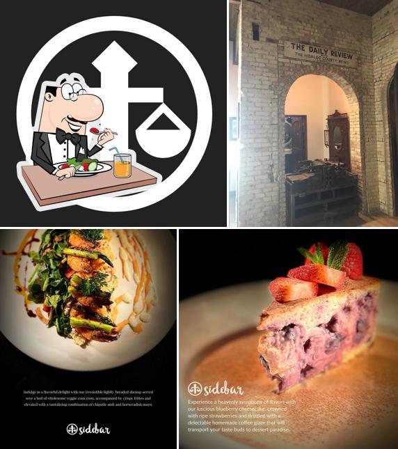 Sidebar Elegant Dining, Edinburg - Restaurant menu, prices and reviews