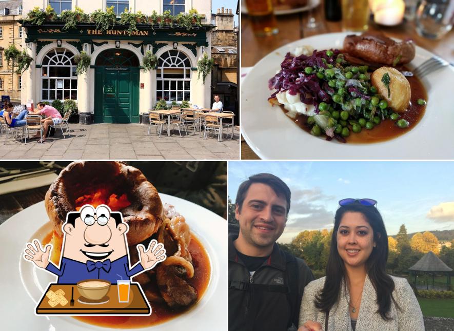 The Huntsman, Bath, Bath - Restaurant menu, prices and reviews