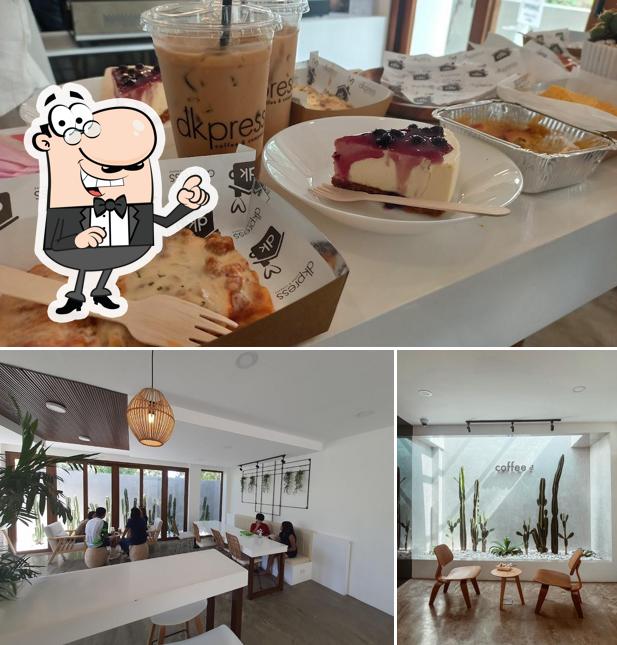 dkpress coffee & company beverly hills, Taytay - Restaurant menu ...