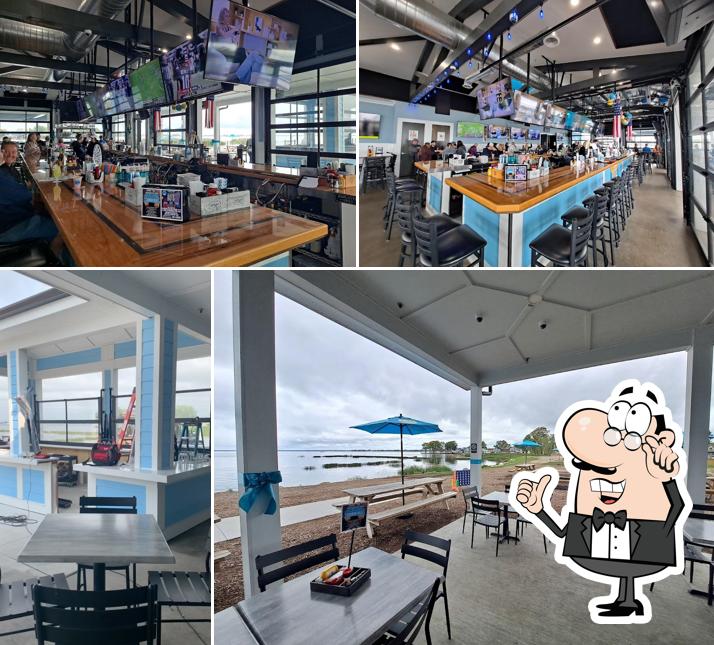 Cabana Blue Lakefront Sports Bar & Grill, Clay Township - Restaurant ...