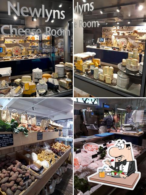 Newlyns Farm Shop, Café & Cookery School, Hook - Restaurant menu ...