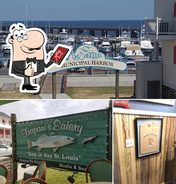 Trapani's Eatery, 116 N Beach Blvd in Bay Saint Louis - Restaurant menu ...