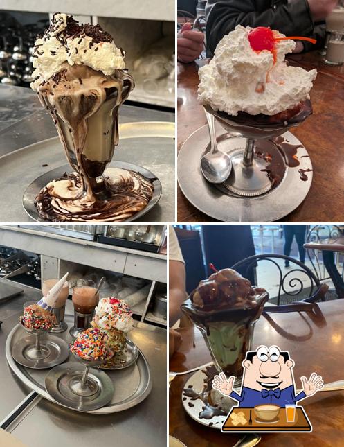 Eddie's Sweet Shop in New York City - Restaurant menu and reviews
