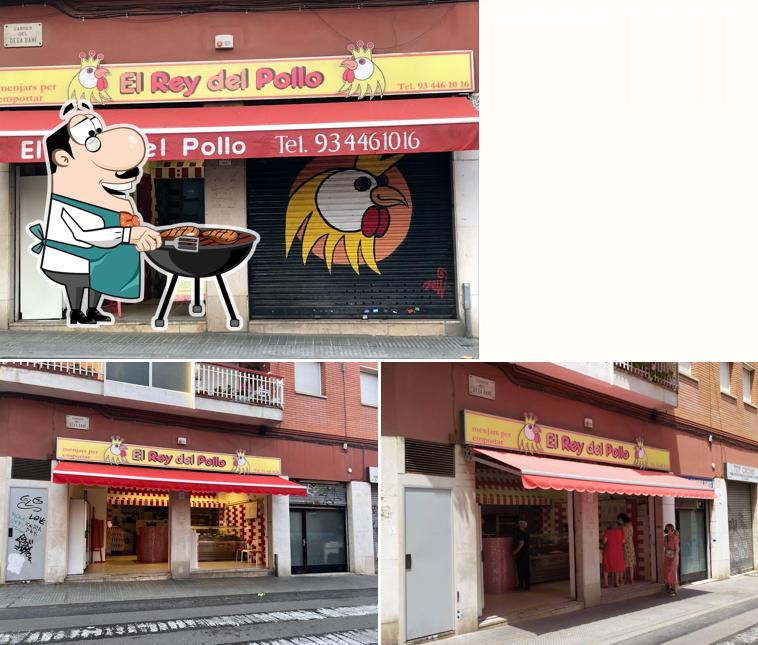 El Rey del Pollo in Barcelona - Restaurant reviews