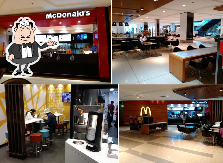 McDonald's Chatswood Food Court, Westfield Shoppingtown, Spring St in ...