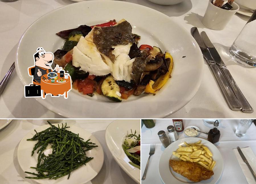 Fish Central, London, Old Street - Restaurant menu, prices and reviews