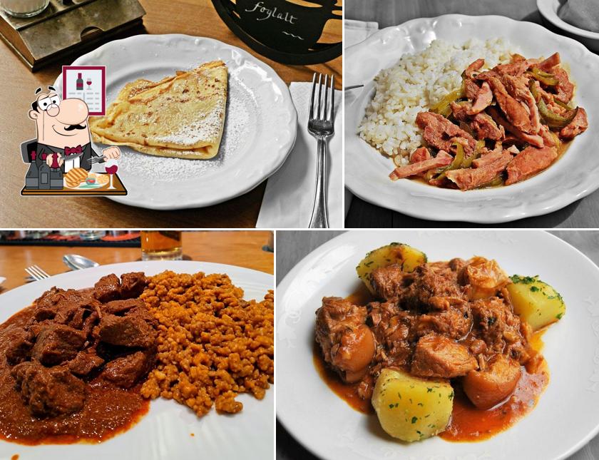 Gettó Gulyás restaurant, Budapest - Restaurant menu and reviews