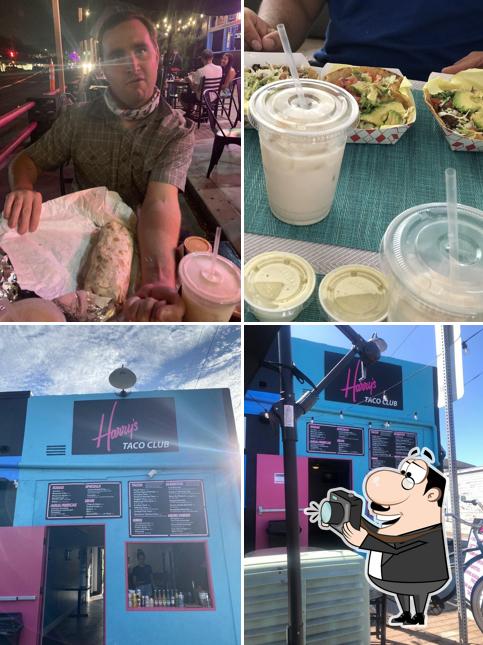 Harry's taco club in San Diego - Restaurant menu and reviews
