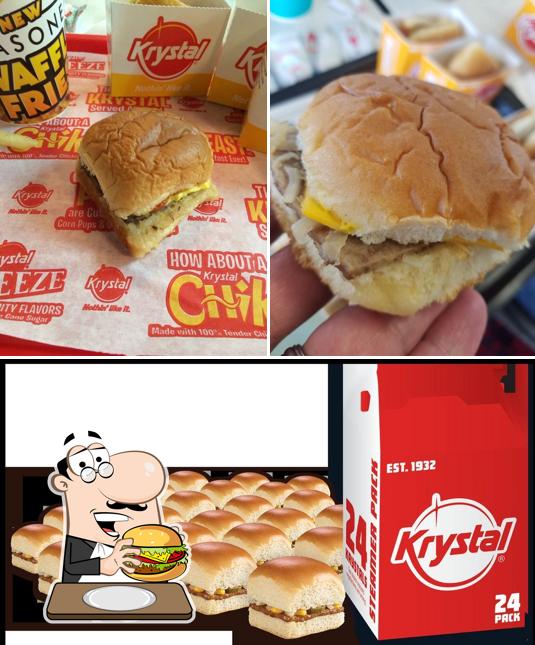 Krystal, 125 Fork of River Pkwy in Sevierville - Restaurant menu and ...