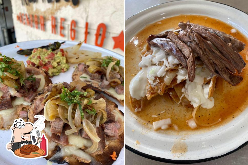 La palapita norteña, Santiago de Querétaro - Menú del restaurante ...