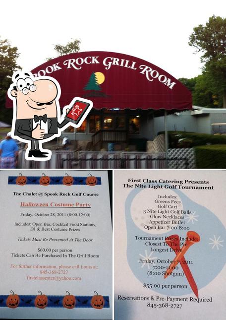 Spook Rock Grill Room Suffern NY, Suffern - Restaurant menu, prices and ...