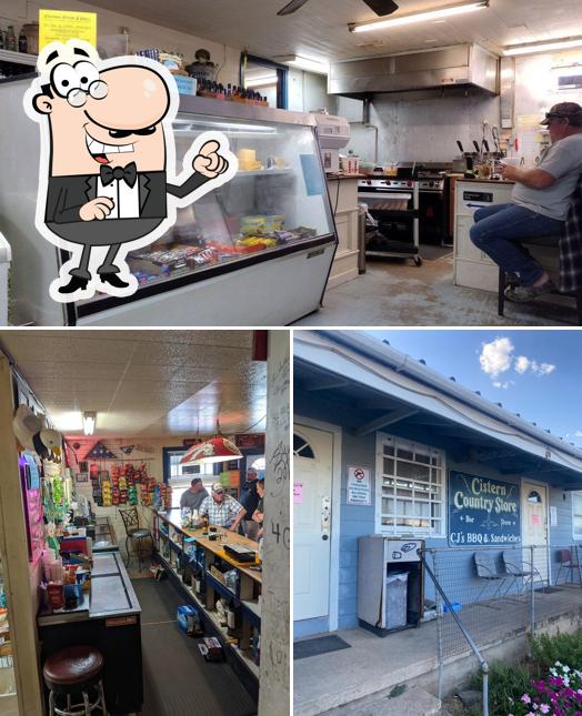 Cistern Country Store, Cistern - Restaurant menu, prices and reviews