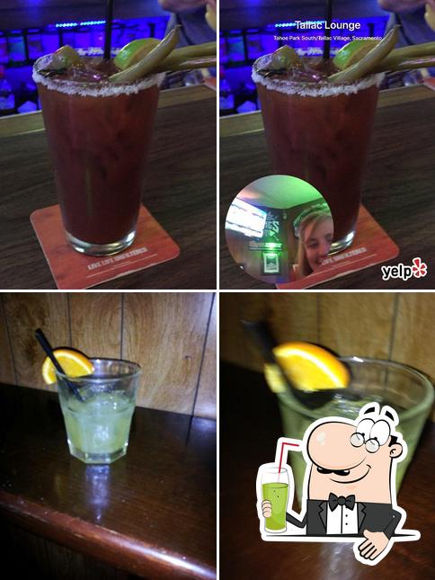 Tallac Lounge, 3982a 60th St in Sacramento - Restaurant menu and reviews