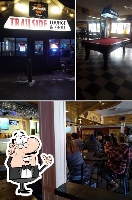 Trailside Lounge & Grill Inc, Meadowlands - Restaurant menu, prices and ...