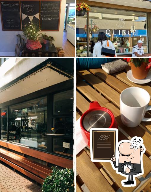 Quince Cafe, Sidney - Restaurant menu, prices and reviews
