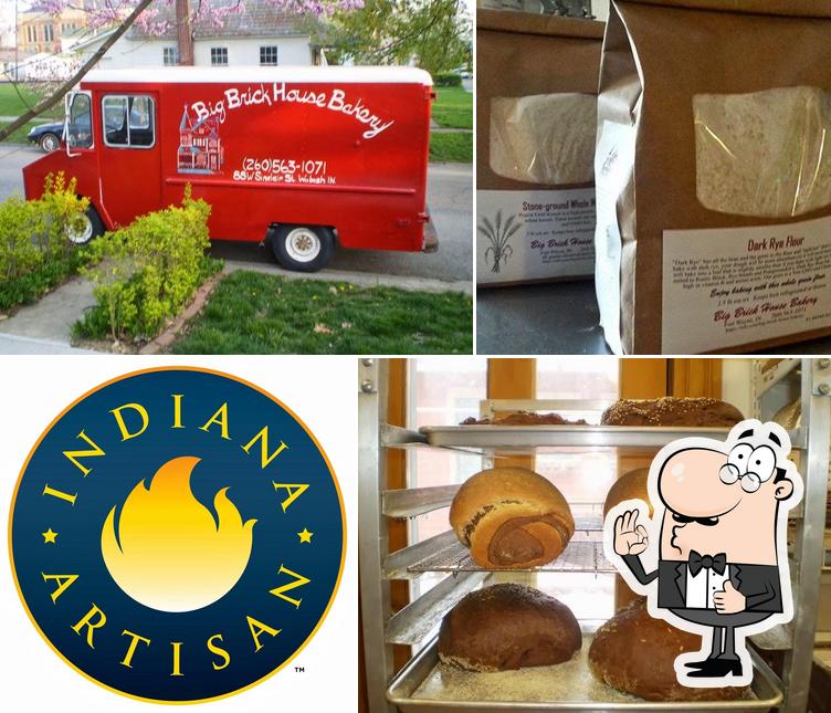 Big Brick House Bakery in USA