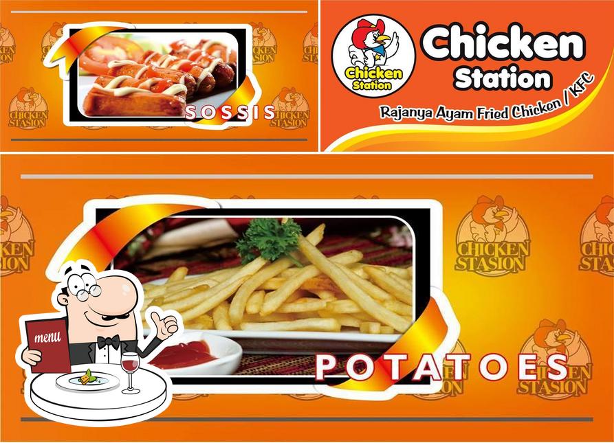 Chicken Station restaurant, Bireuen, 6P33+6VW - Restaurant reviews