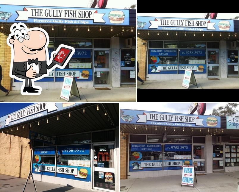 The Gully Fish Shop in Ferntree Gully - Restaurant menu and reviews