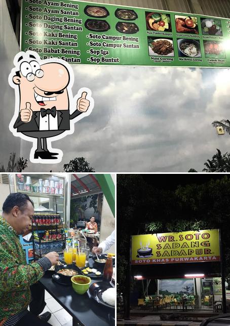 Soto Sadang Sadapur KM 88 B restaurant, Purwakarta - Restaurant reviews