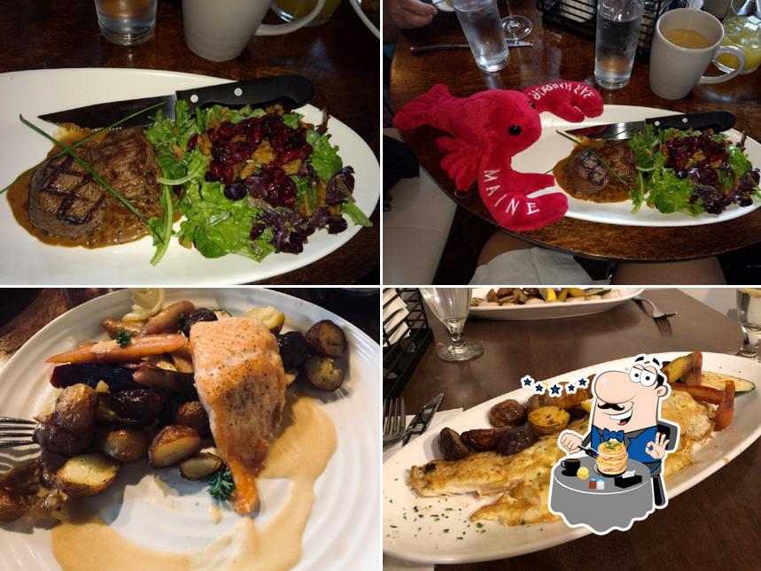 The Freight Shed: Waterside Bistro & Market, Baddeck - Restaurant menu ...