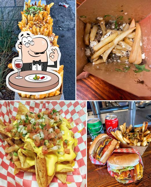 The Great White Hut, 1500 Canada Blvd B in Glendale - Restaurant menu ...