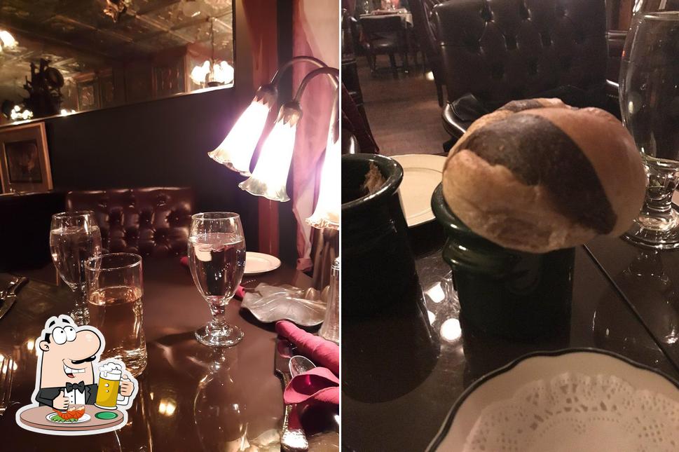 Rogue's Manor in Eureka Springs - Restaurant menu and reviews