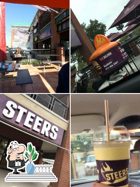 Steers, Midrand - Restaurant menu, prices and reviews
