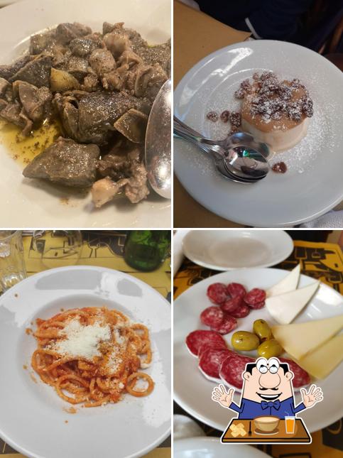 Taverna Romana restaurant, Rome, Via della Madonna dei Monti ...