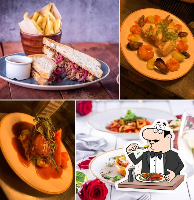 Castle Hotel Castleton in Hope - Restaurant menu and reviews