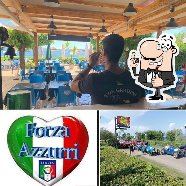 Tre Gradini Snack Bar Ristorante pizzeria, Italia - Restaurantbewertungen