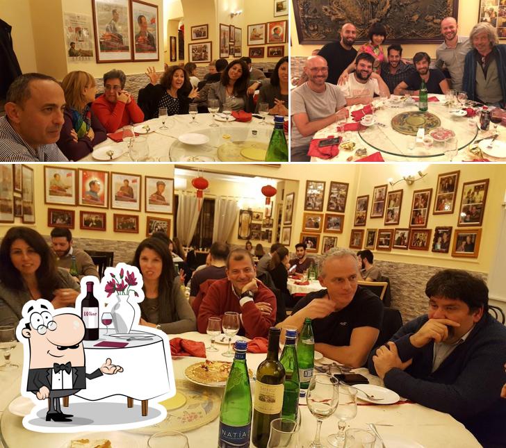 Hang Zhou da Sonia restaurant, Rome, Via Principe Eugenio - Restaurant ...