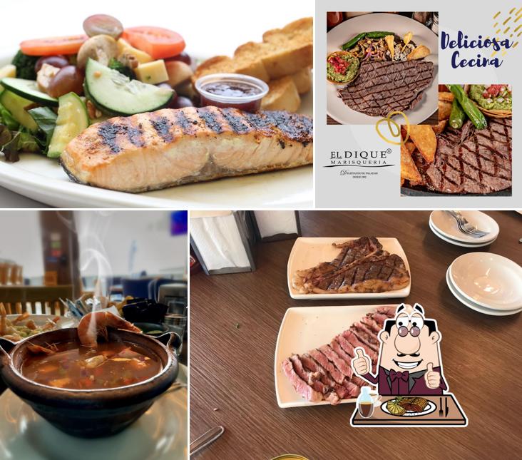 El Dique, Ciudad de México - Menú del restaurante, precios y reseñas